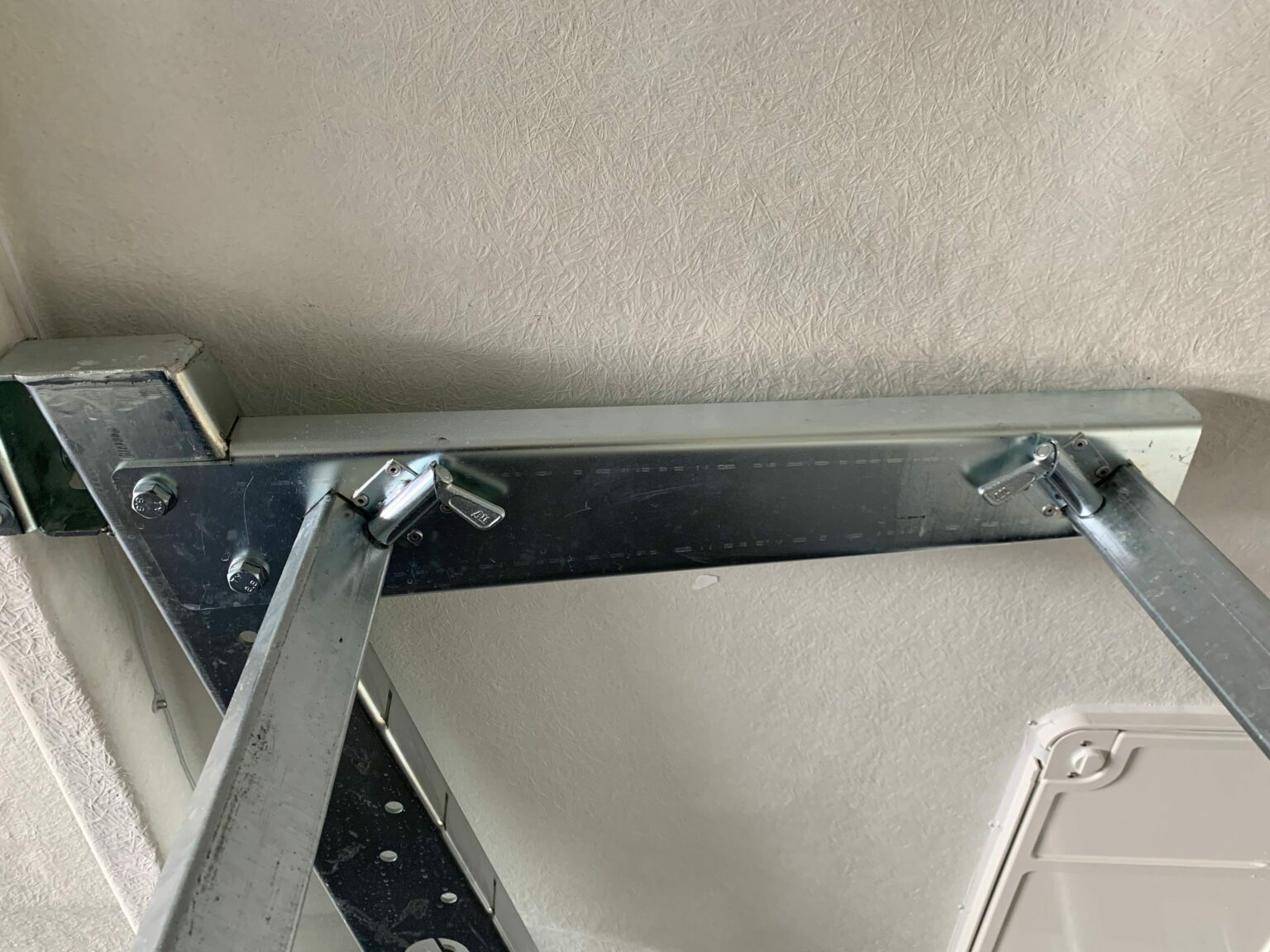 Tyre Rack (with removable bars) - Eco Trailer