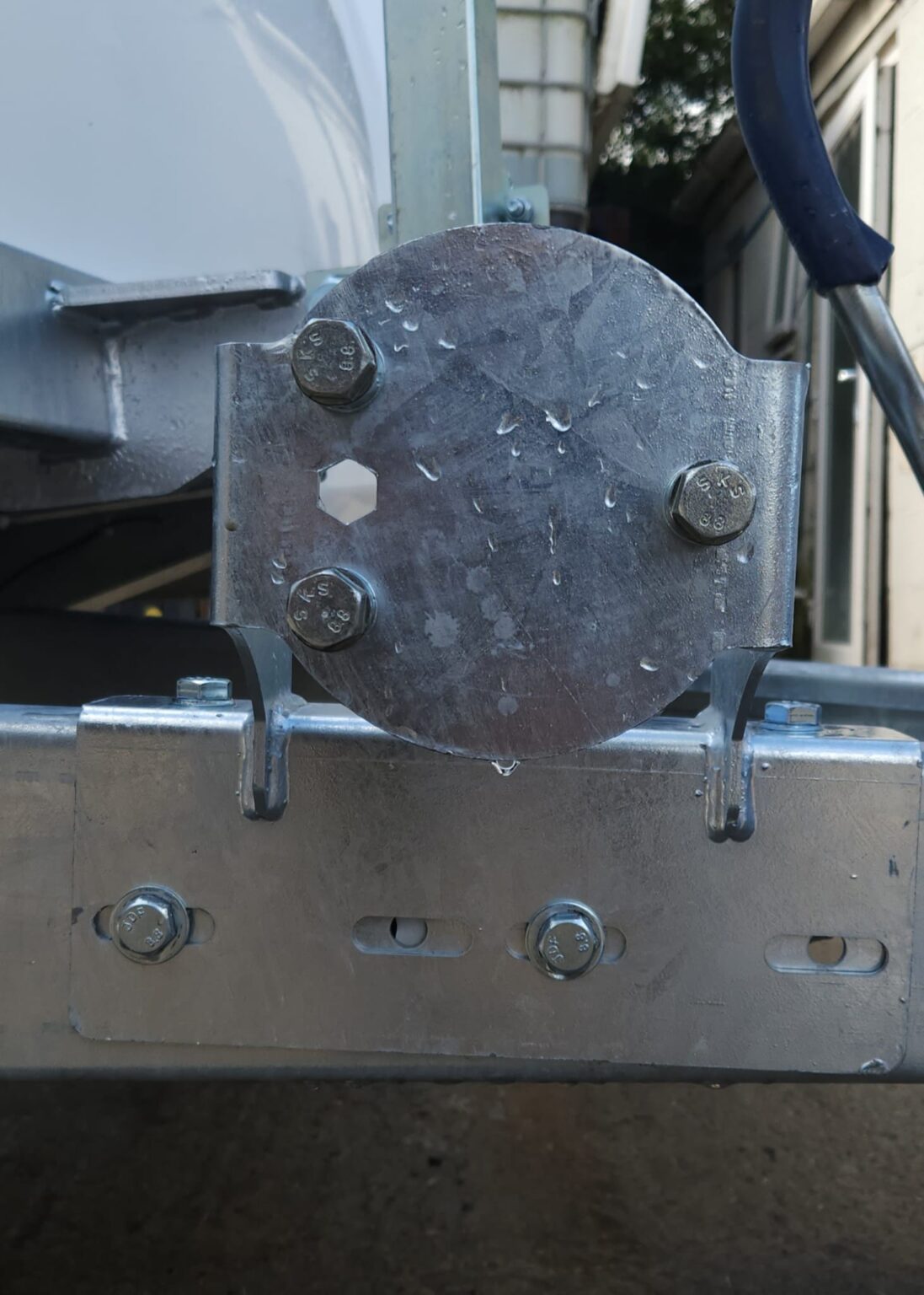 Spare Wheel Bracket - Eco Trailer