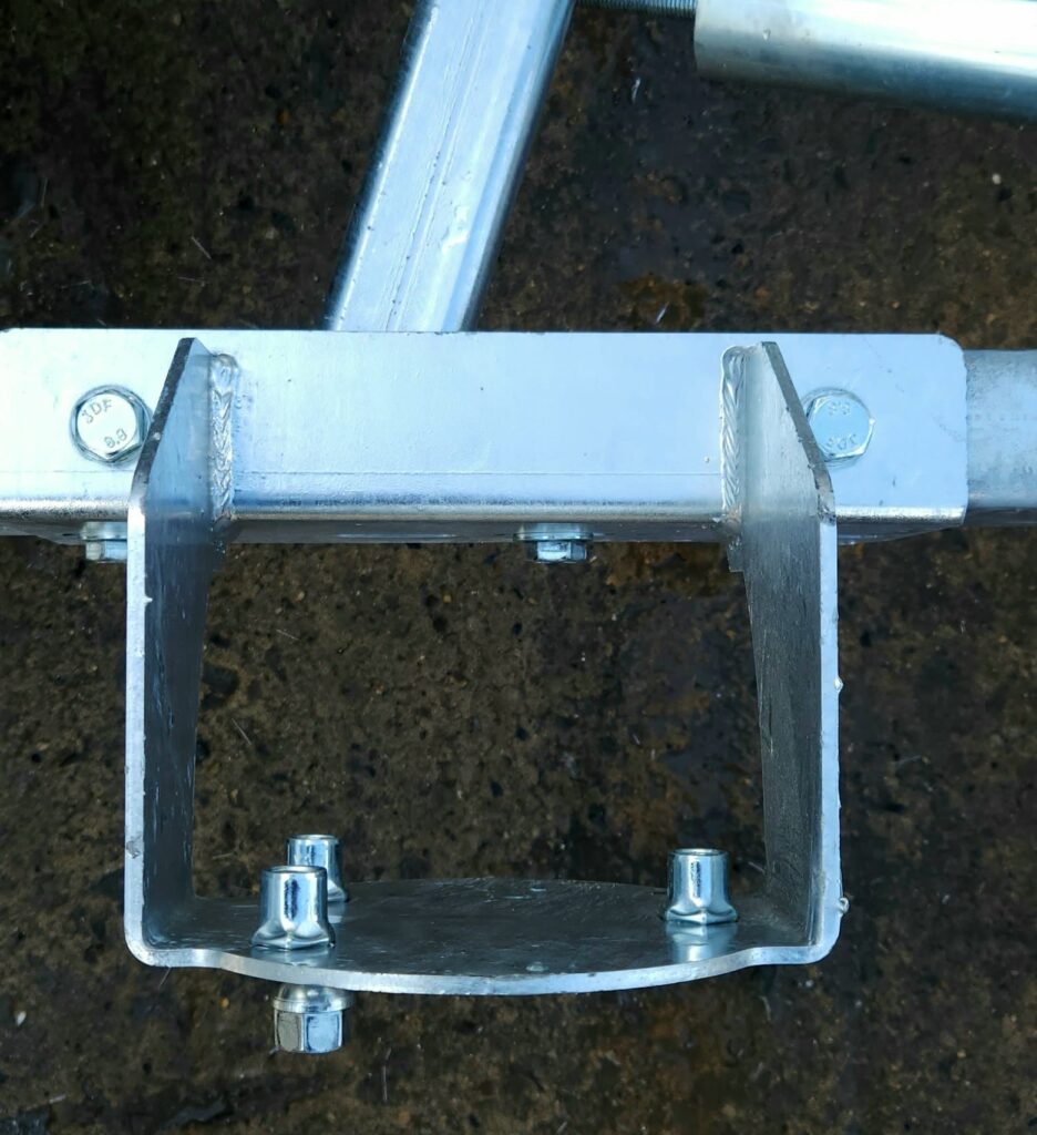 Spare Wheel Bracket - Eco Trailer