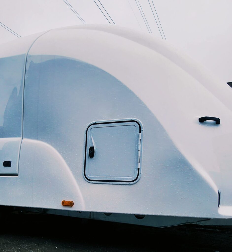 RV Style Access Hatch 18" x 18" (Single) - Eco Trailer